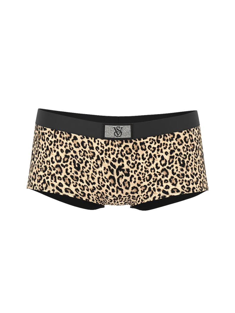 Трусики Logo Cotton Shine Patch Boyshorts Panty Leo УТП013559 купити ...